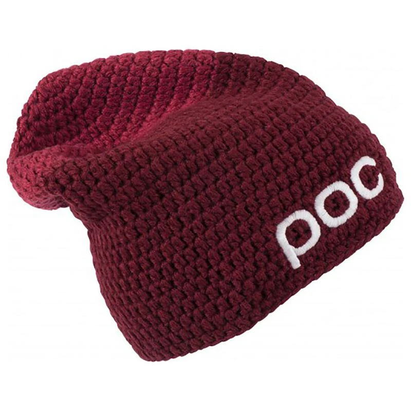 POC Crochet Beanie (Lactose Red Duo) | Sportpursuit.com