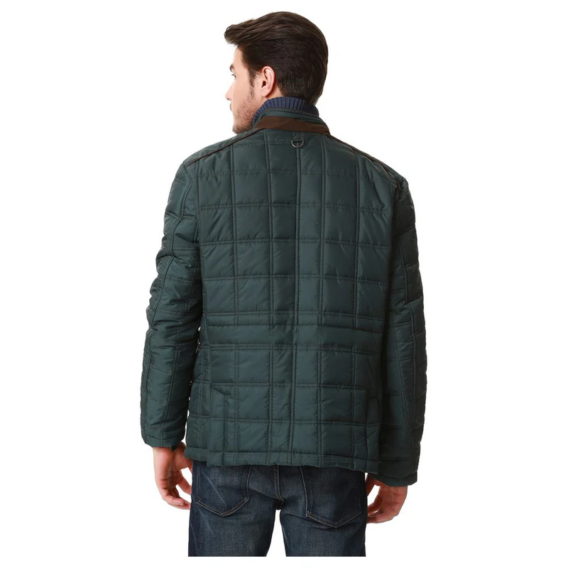 Dewberry Mens Square Jacket (Khaki) | Sportpursuit.com