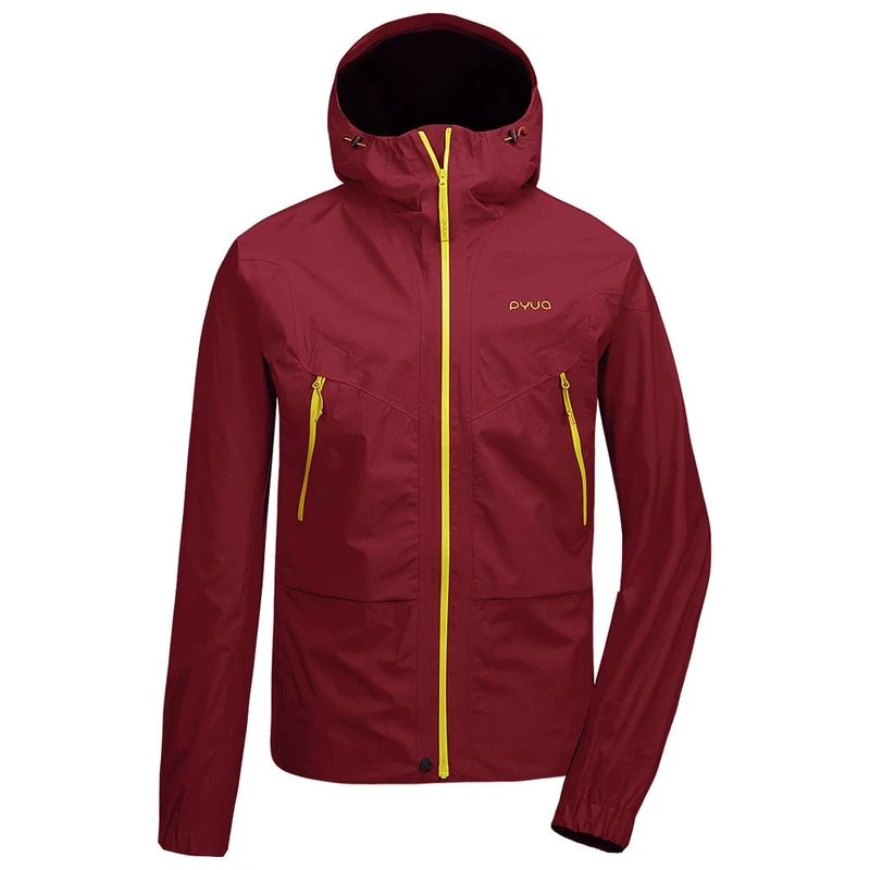 Pyua Mens Breakout-Y Jacket (Burgundy Red) | Sportpursuit.com