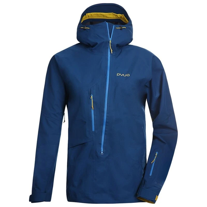 Pyua Mens Flow-Y Jacket (Poseidon Blue) | Sportpursuit.com