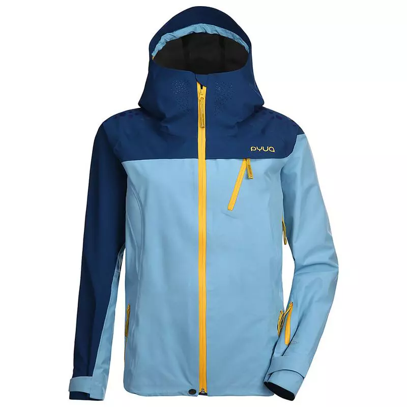 Pyua Womens Backyard Jacket (Poseidon Blue/Dolphin) | Sportpursuit.com