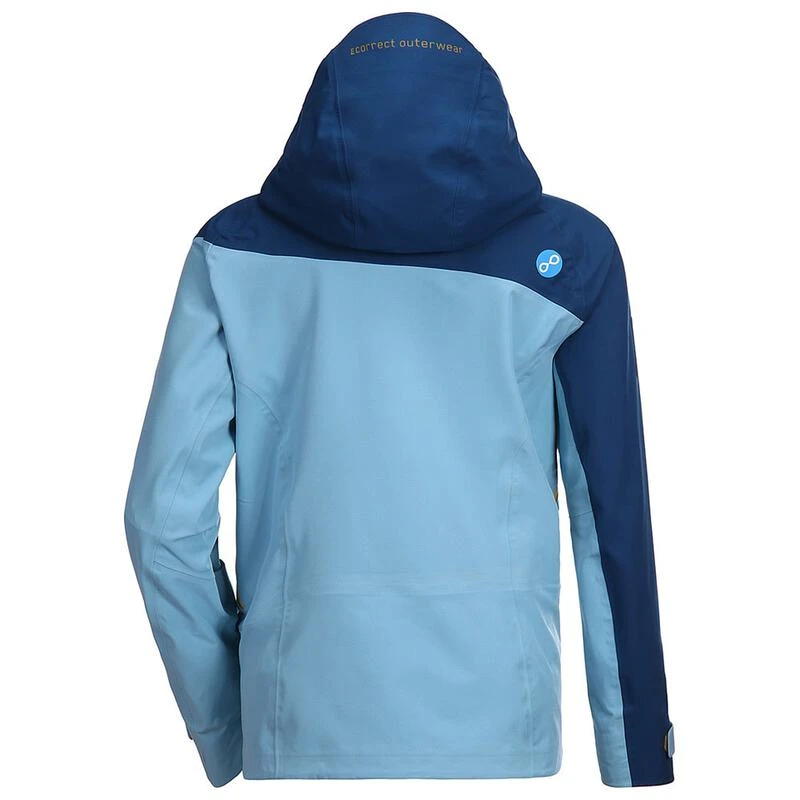 Pyua Womens Backyard Jacket (Poseidon Blue/Dolphin) | Sportpursuit.com