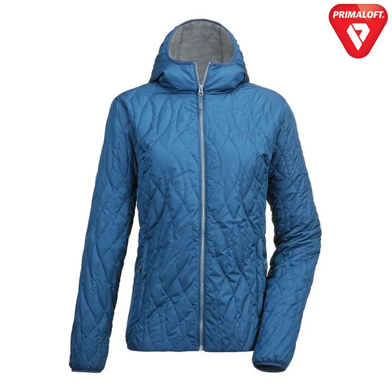 Pyua Womens Shade Insulated Jacket (Poseidon Blue) | Sportpursuit.com