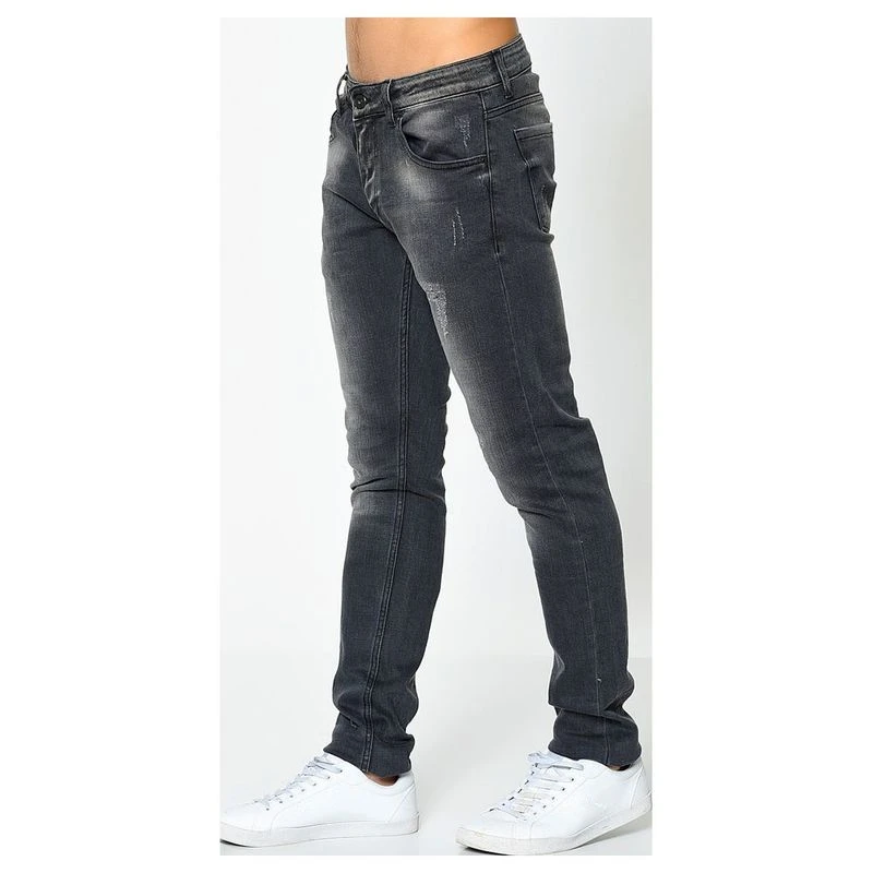 Dewberry Mens Prodigy Jeans (Grey) | Sportpursuit.com