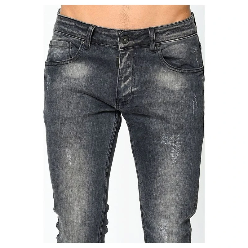 Dewberry Mens Prodigy Jeans (Grey) | Sportpursuit.com