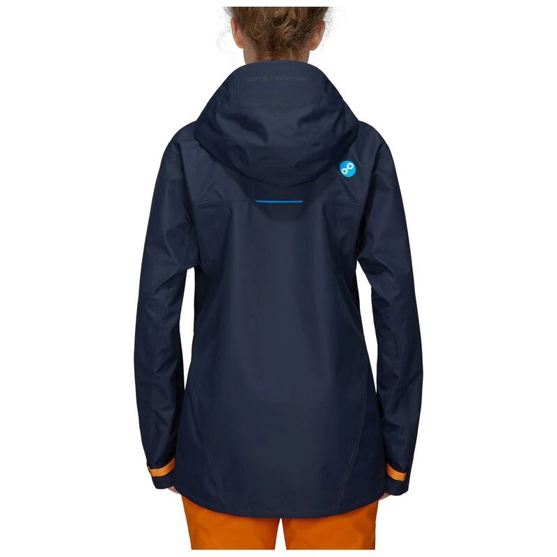 Pyua Womens Fly Jacket (Navy Blue) | Sportpursuit.com
