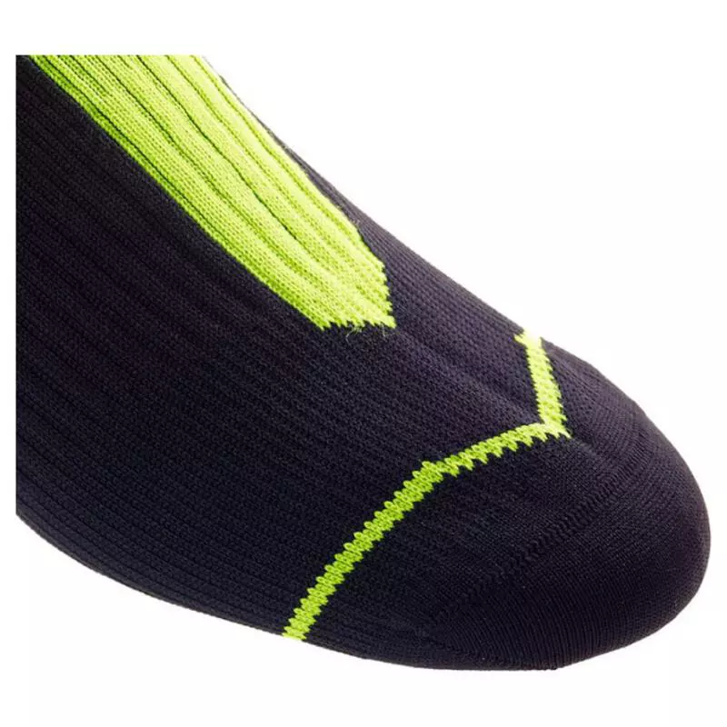 SealSkinz Road Socklets (Black/Yellow) | Sportpursuit.com