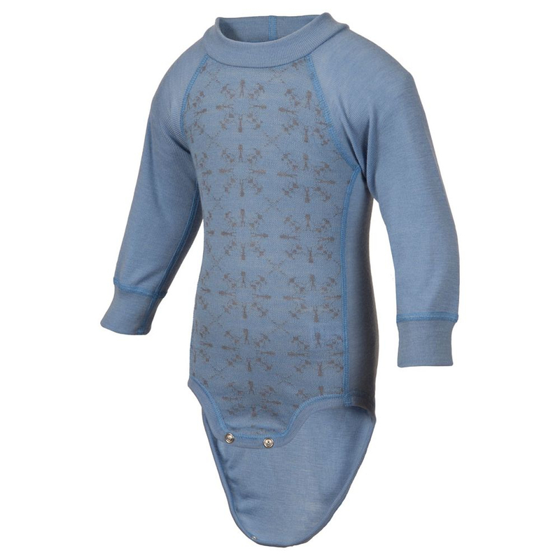 Janus Babies Merino Body (Blue) | Sportpursuit.com