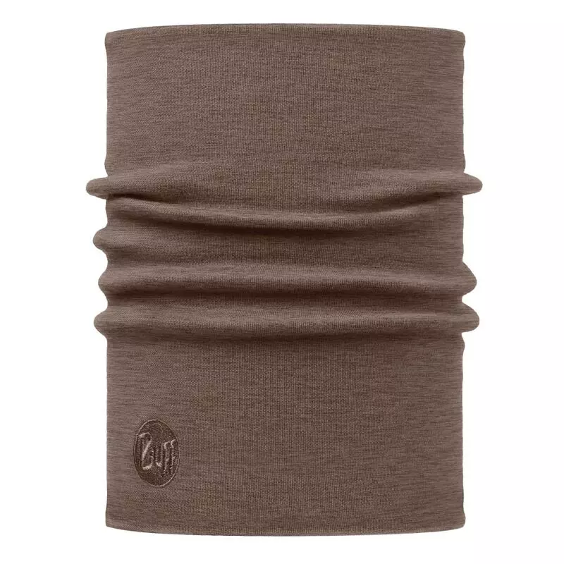 Buff Neckwarmer Heavyweight Wool Buff (Walnut Brown) | Sportpursuit.co