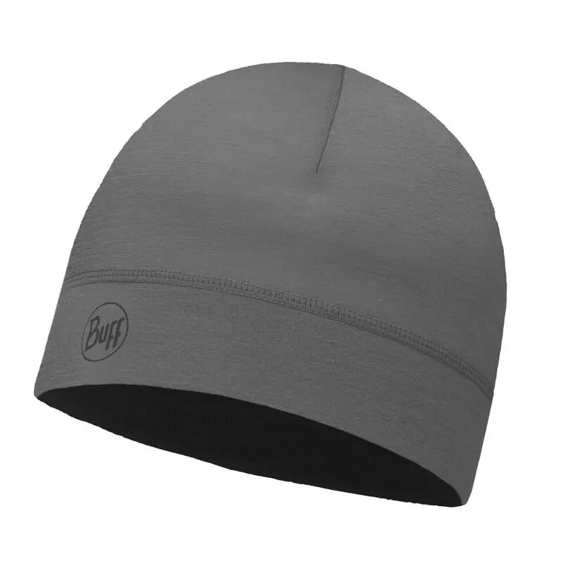 Buff ThermoNet Hat (Grey Castlerock) | Sportpursuit.com