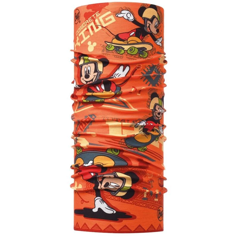 Buff Kids Disney Original Buff (Skate King Orange) | Sportpursuit.com
