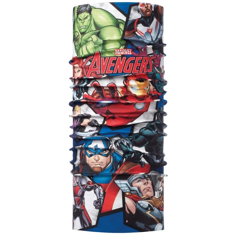 Buff Kids Superheroes Original Buff (Avengers Time) | Sportpursuit.com