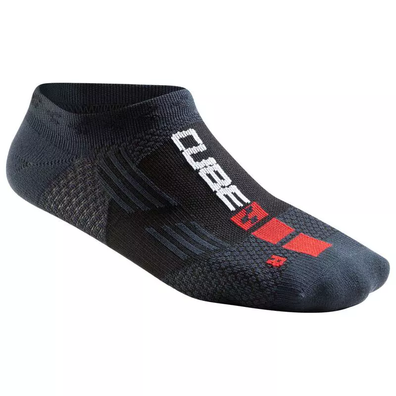 Air Cut Blackline Socks (3 Pack - Black)