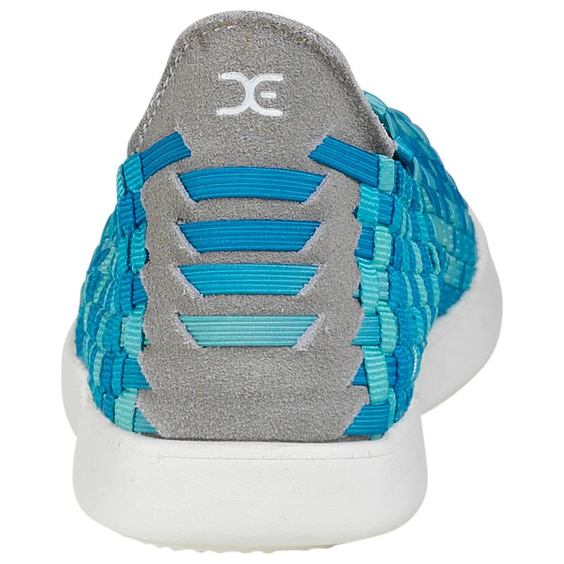 Hey Dude Womens E-Last Simple Shoes (Turquoise) | Sportpursuit.com