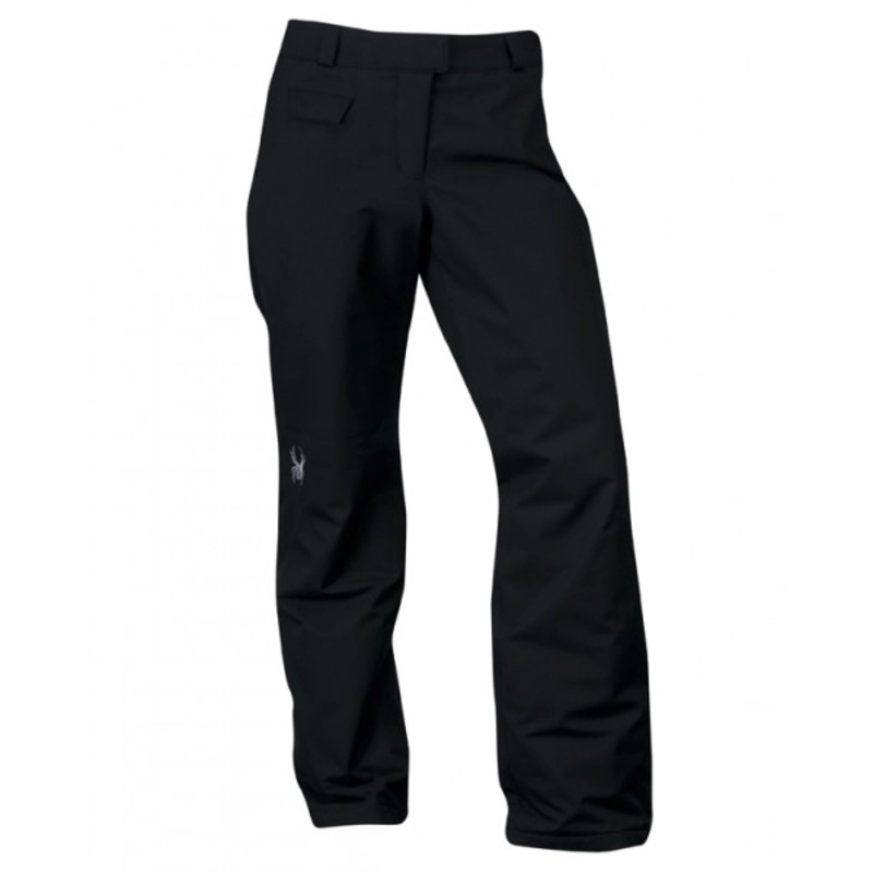 Spyder Womens Winner Tailored Fit Pants (Black) | Sportpursuit.com