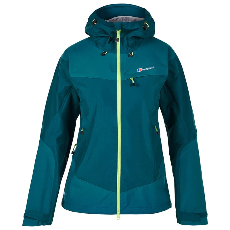 Berghaus Womens Tower Shell Jacket (Green) | Sportpursuit.com