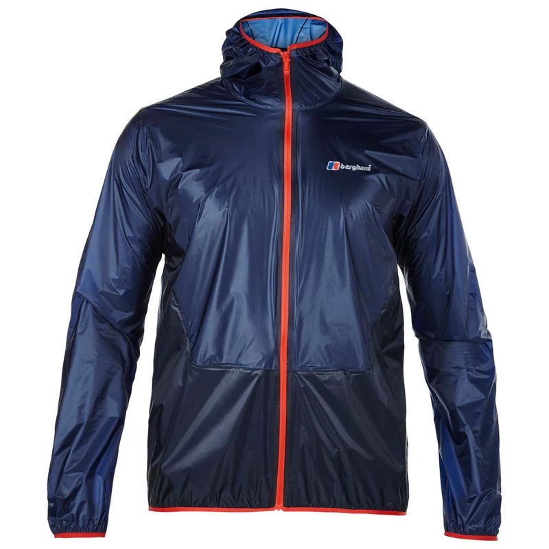 Berghaus Mens Hyper Hydroshell Jacket (Twilight Blue/Dusk) | Sportpurs