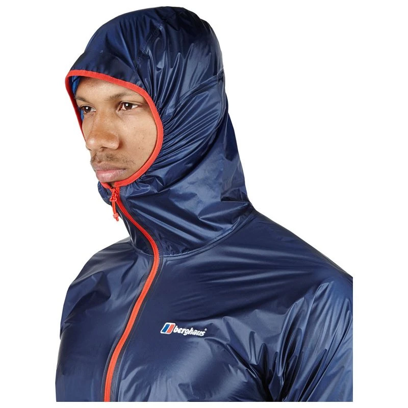 Berghaus Mens Hyper Hydroshell Jacket (Twilight Blue/Dusk) | Sportpurs