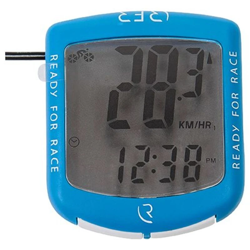 Cube RFR Cycle Computer (Blue/White) | Sportpursuit.com