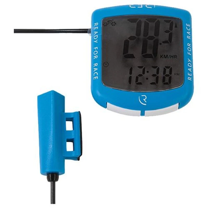 Cube RFR Cycle Computer (Blue/White) | Sportpursuit.com