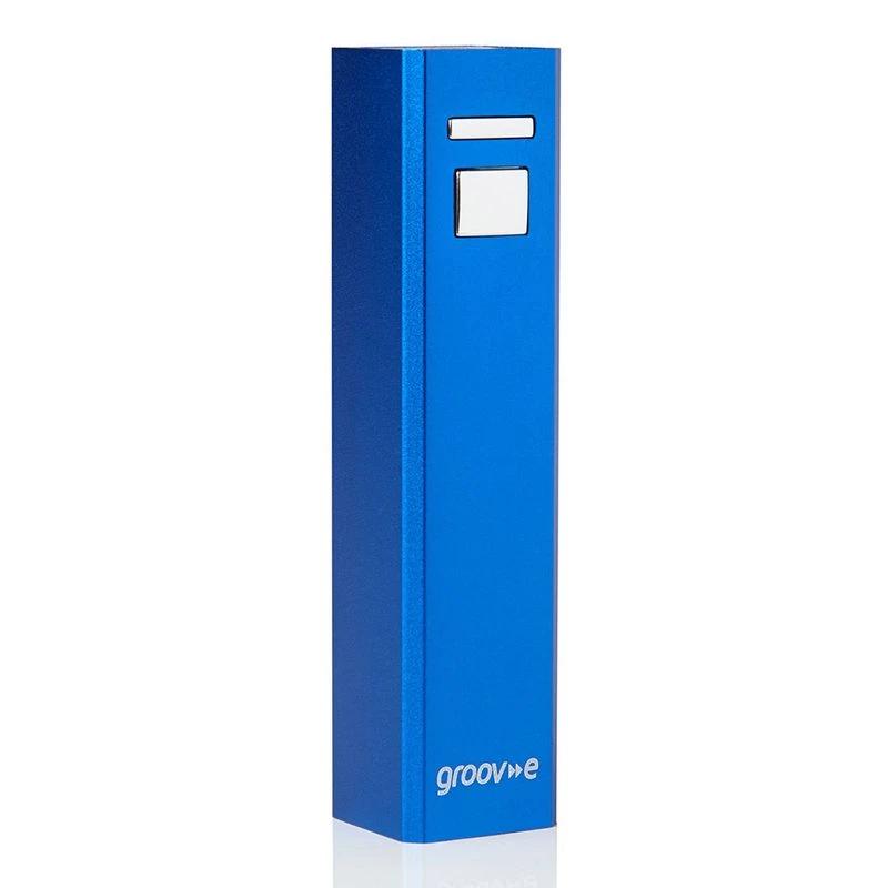 Groov-e Portable Power Stick Charger (Blue) | Sportpursuit.com