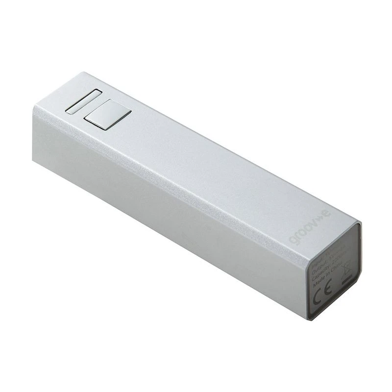 Groov-e Portable Power Stick Charger (White) | Sportpursuit.com