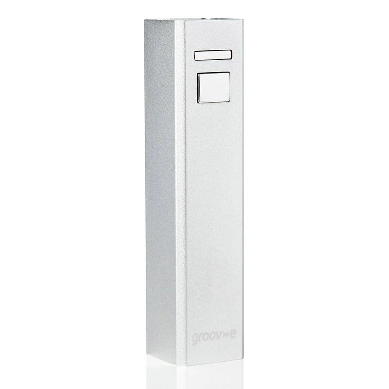 Groov-e Portable Power Stick Charger (White) | Sportpursuit.com