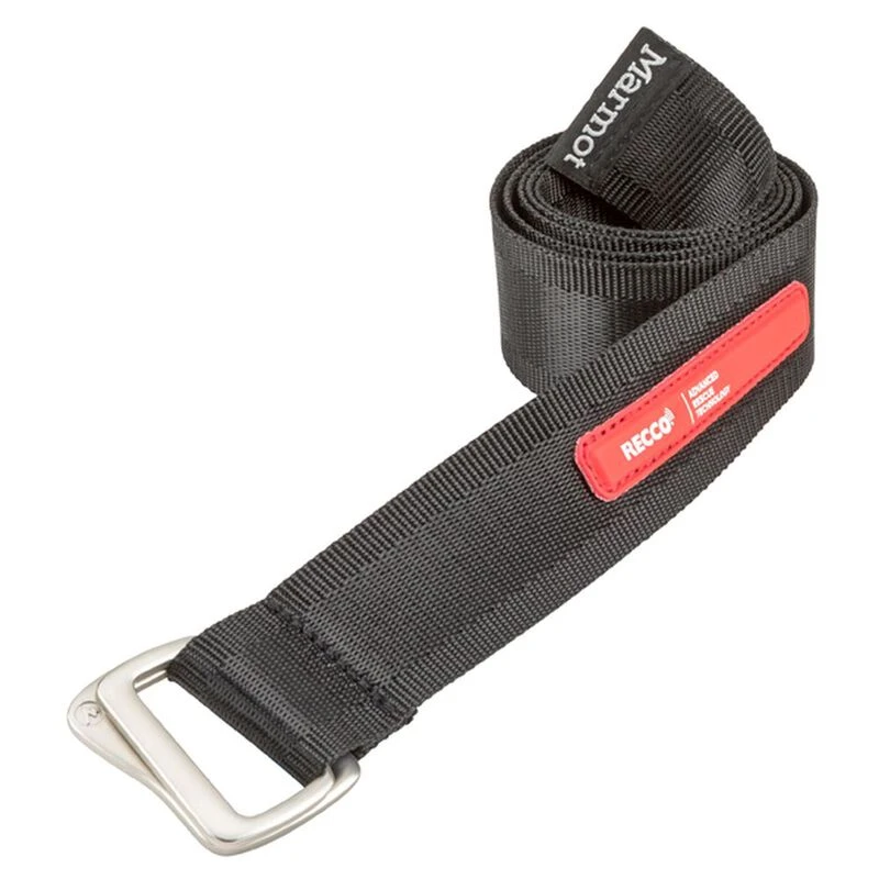 Marmot Zodiac Recco Belt (Black) | Sportpursuit.com