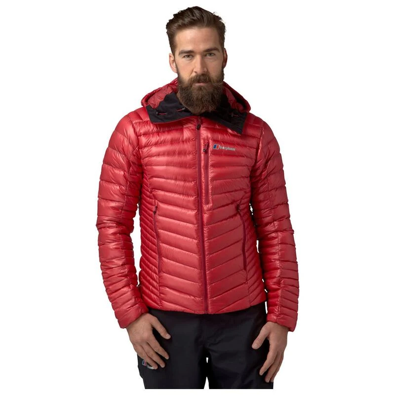 Berghaus Mens Extrem Micro Down Jacket (Red/Dark Red) | Sportpursuit.c