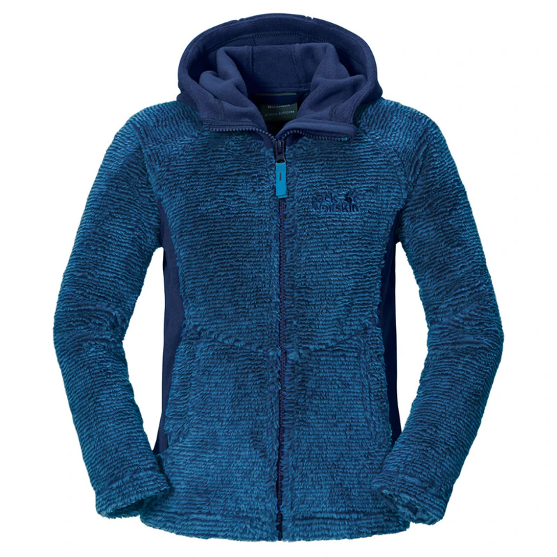 Jack Wolfskin Kids Bumble Bee Jacket (Night Sky Stripes) | Sportpursui