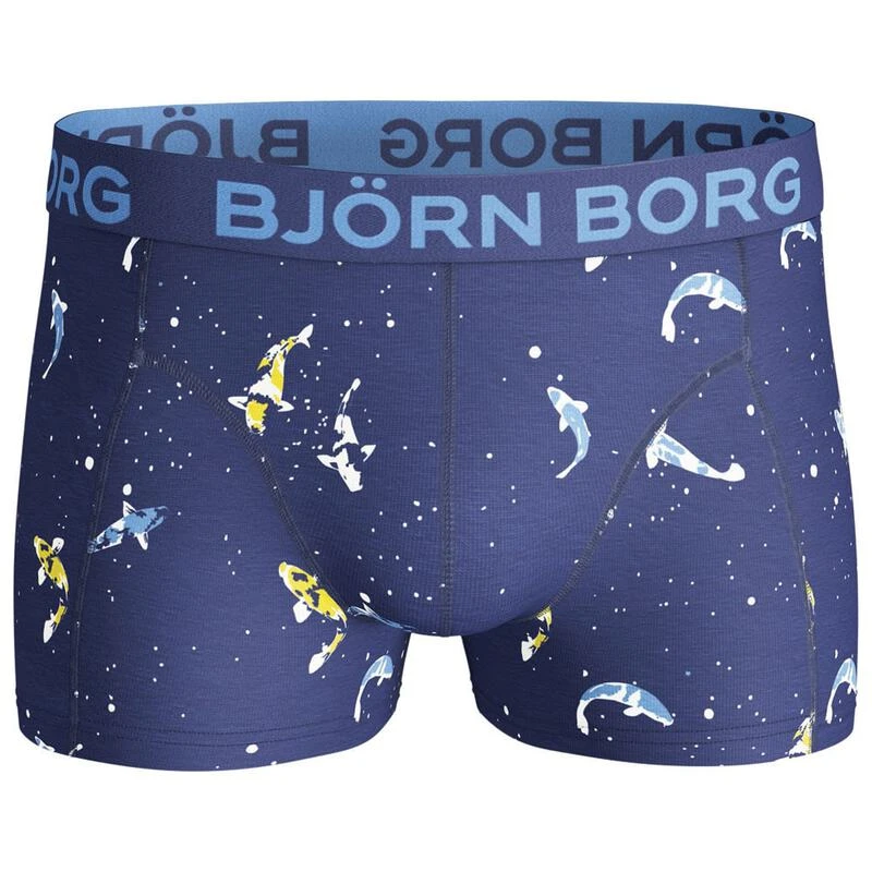 BjörnBorg Koi Boxers (Sodalite Blue) | Sportpursuit.com
