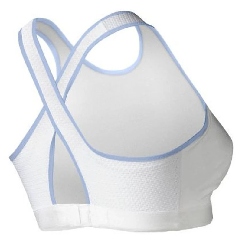 CWX Womens Xtra Support Bra (White/Periwinkle) | Sportpursuit.com