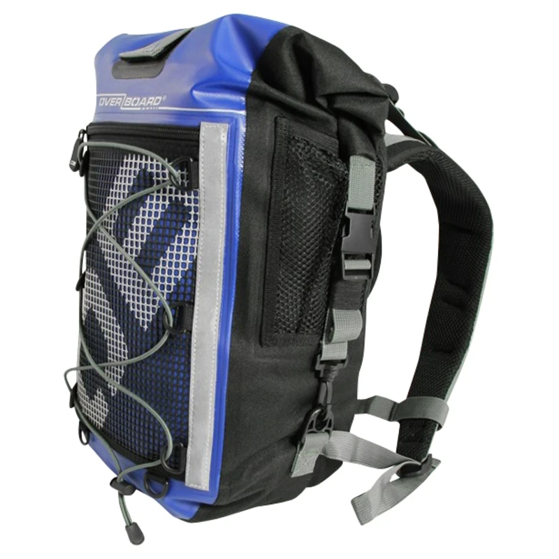 OverBoard Waterproof Pro Sports Backpack 20L (Blue) | Sportpursuit.com