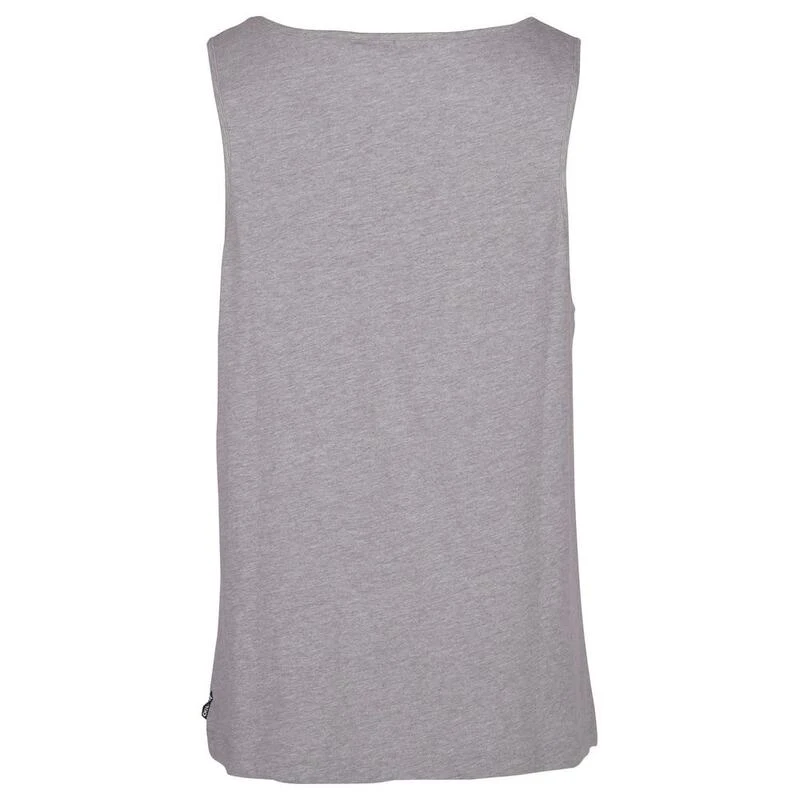 Chiemsee Mens Lawrence Tank Top (Light Grey Melange) | Sportpursuit.co