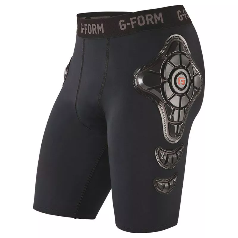 G-Form Youth Pro-X Compression Shorts (Black) | Sportpursuit.com