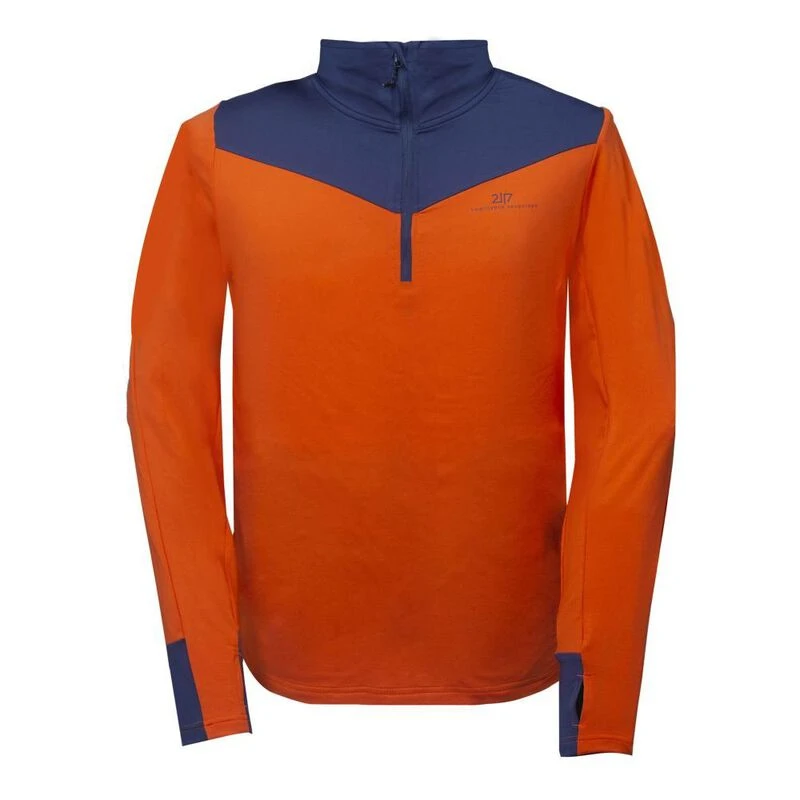 2117 Mens Vorren Pullover (Flame) | Sportpursuit.com