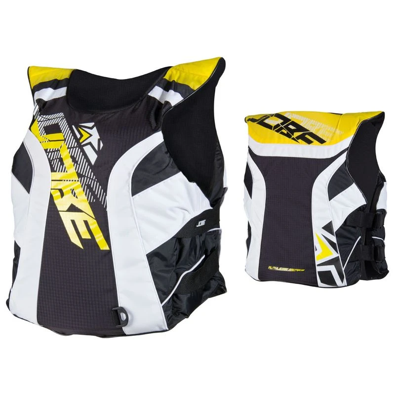 Jobe Mens Ruthless Nylon Side Entry Vest (Yellow) | Sportpursuit.com