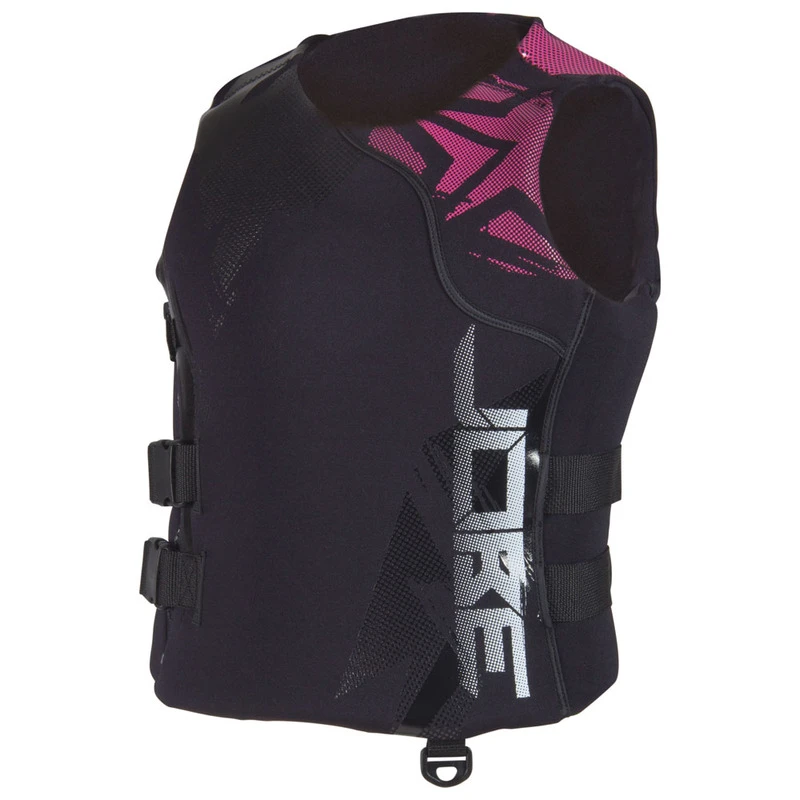 Jobe Womens Ruthless Neoprene Side Entry Vest (Black) | Sportpursuit.c