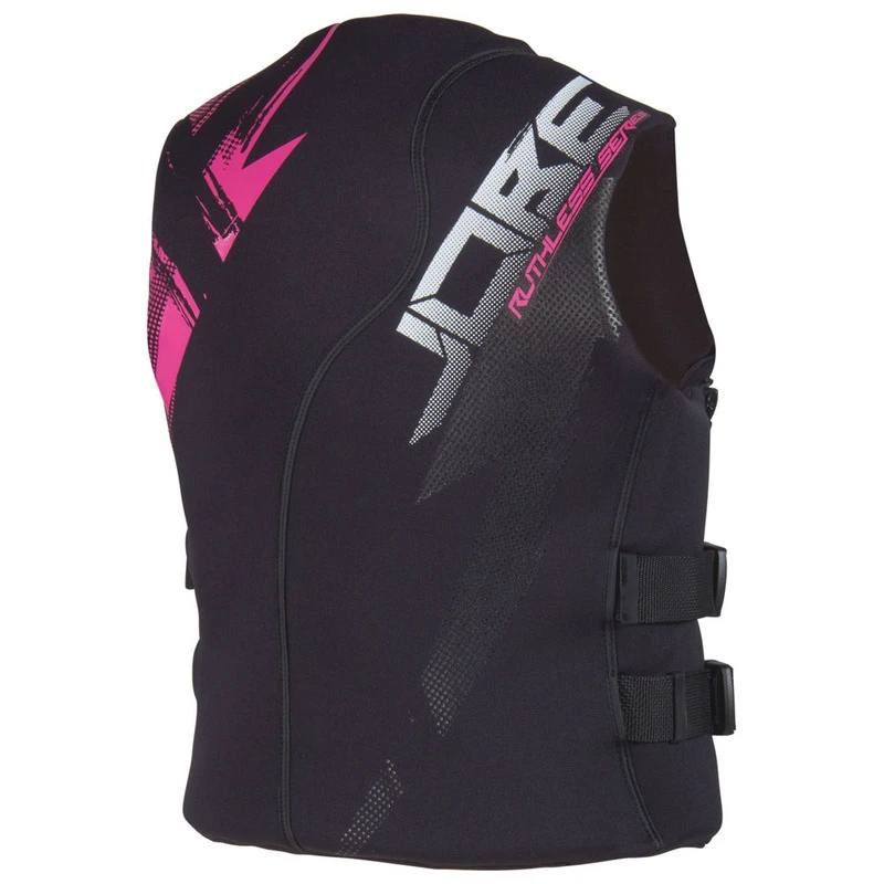 Jobe Womens Ruthless Neoprene Side Entry Vest (Black) | Sportpursuit.c
