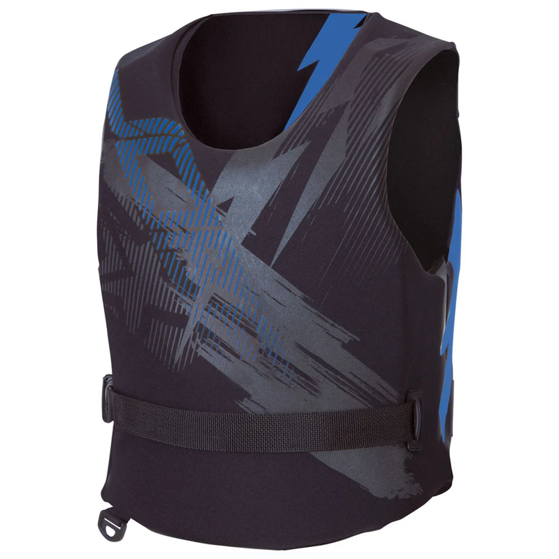 Jobe Mens Ruthless Neoprene Side Entry Vest (Black) | Sportpursuit.com