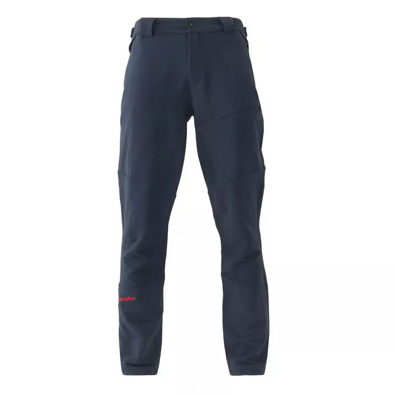 TwentyFour Mens Tind Softshell Trousers (Dark Navy) | Sportpursuit.com