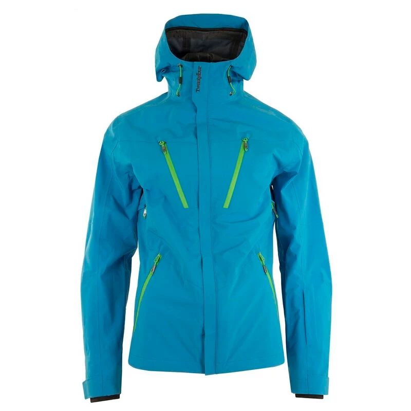 TwentyFour Mens Nut 3-Layer Shell Jacket (Clear Blue) | Sportpursuit.c