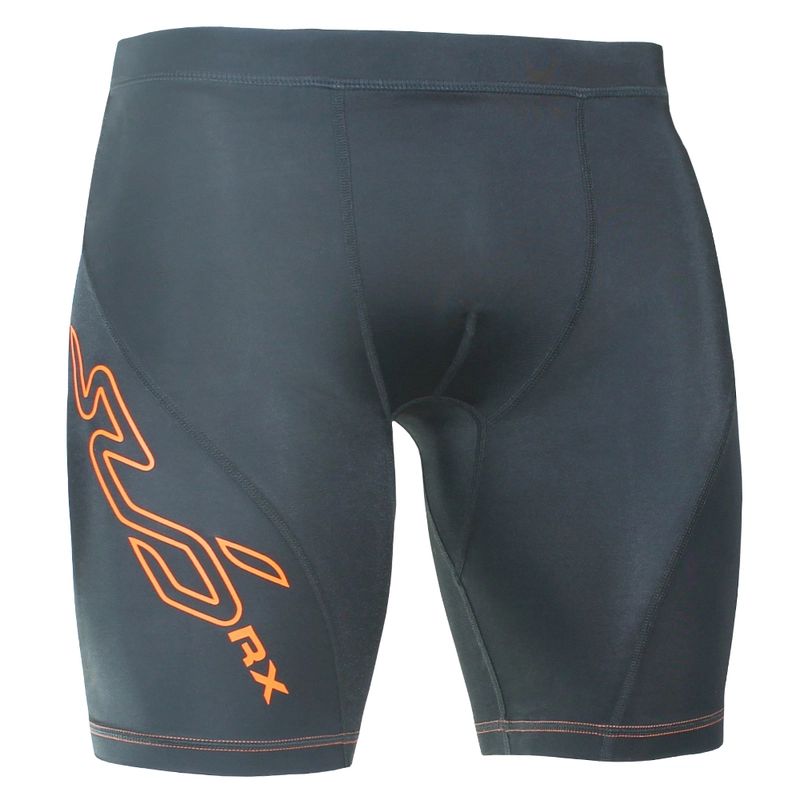Sub Sports Mens RX Compression Shorts (Black/Stealth) | Sportpursuit.c