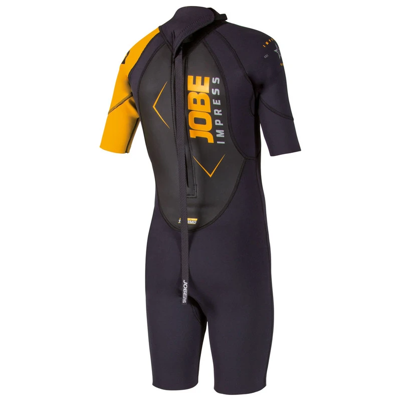 Jobe Kids Impress Rebel Shorty Wetsuit (Black/Yellow) | Sportpursuit.c