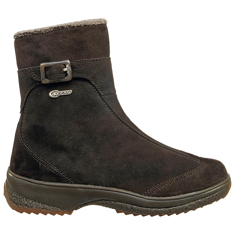 Kefas Womens Astra Boots (Dark Brown) | Sportpursuit.com