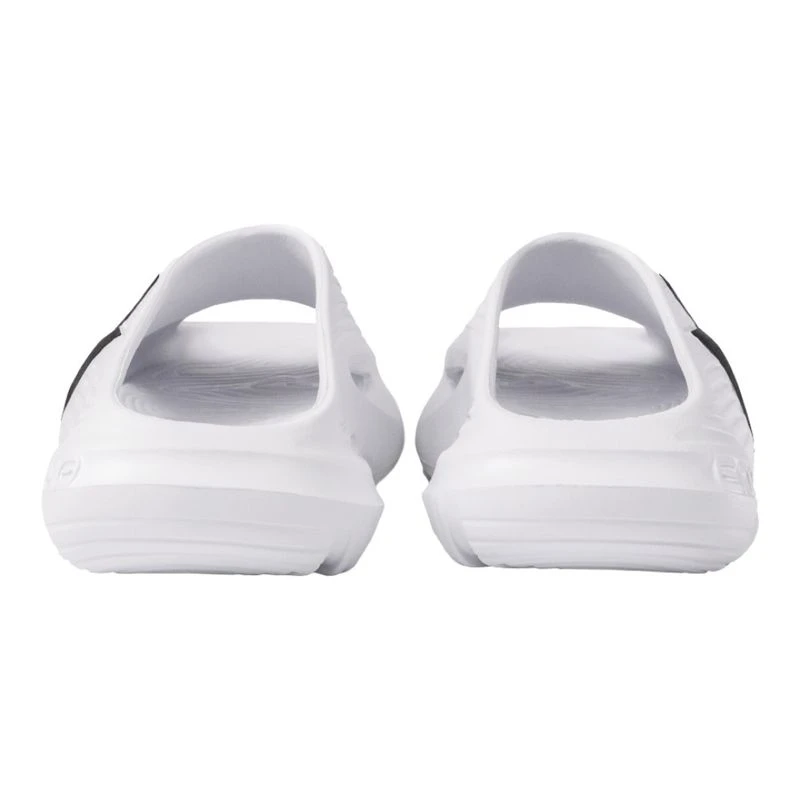 361 Mens Basketball Slippers Sandals (White) | Sportpursuit.com