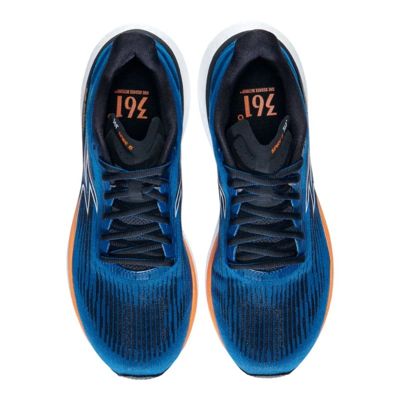 361 Mens Spire 6 Running Shoes (Blue) | Sportpursuit.com