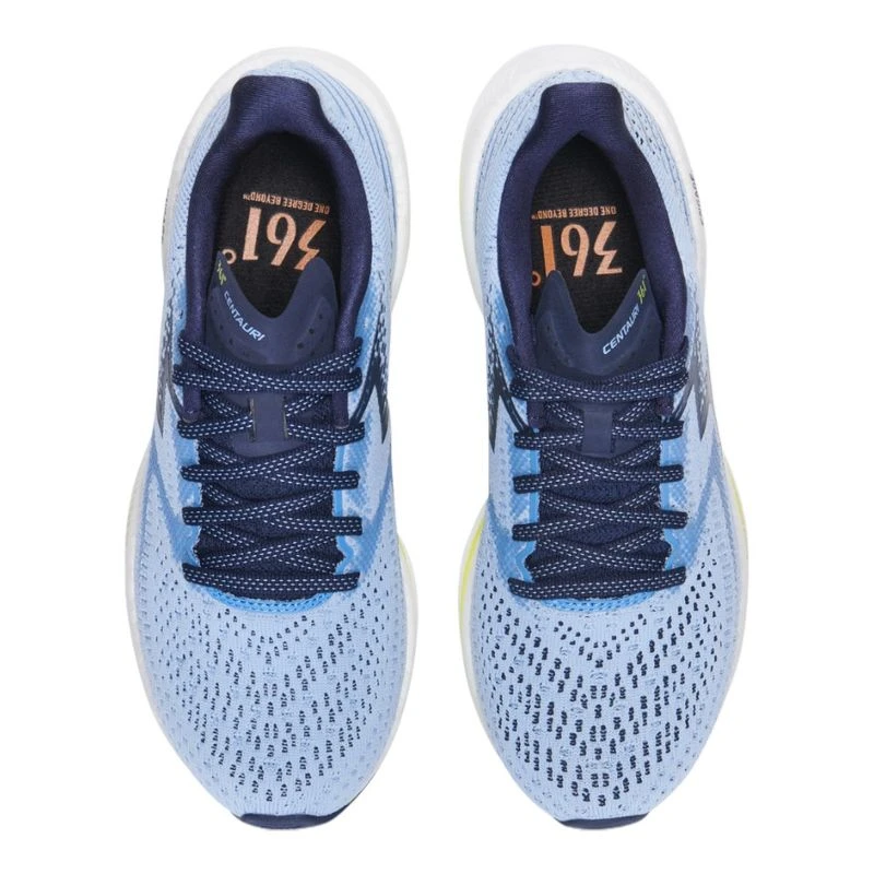 361 Womens Centauri Running Shoes (Blue) | Sportpursuit.com