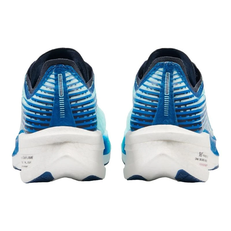 361 Womens Flame ST Running Shoes (Blue) | Sportpursuit.com