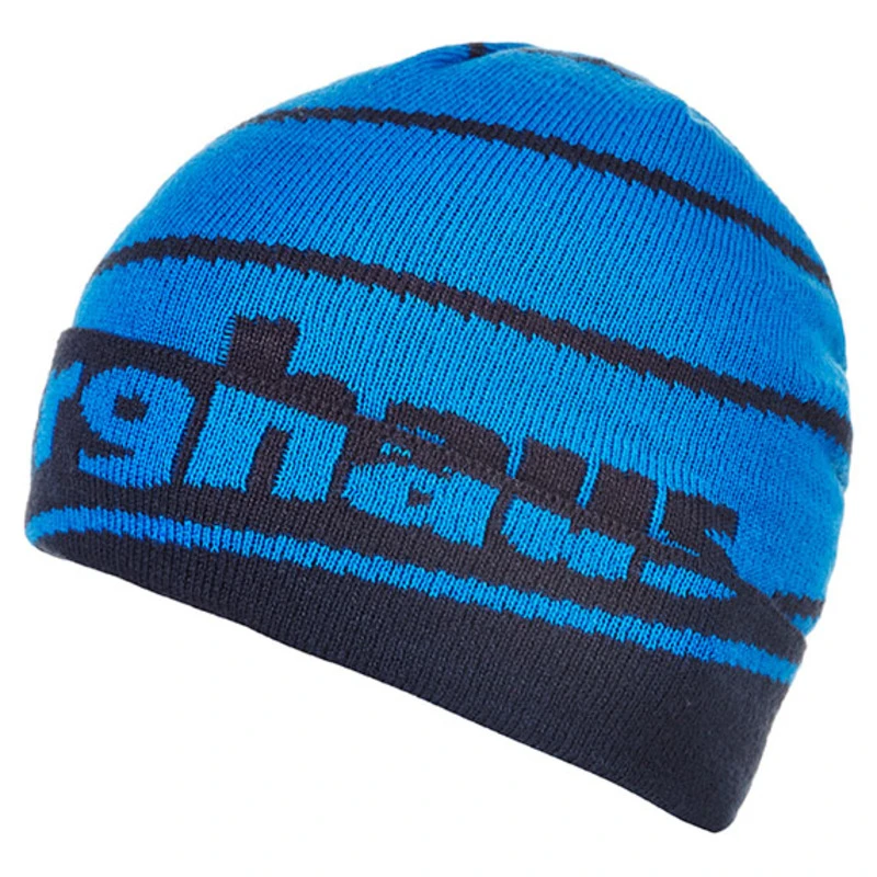 Berghaus Mens Berg Stripe Beanie (Blue/Dark Blue) | Sportpursuit.com